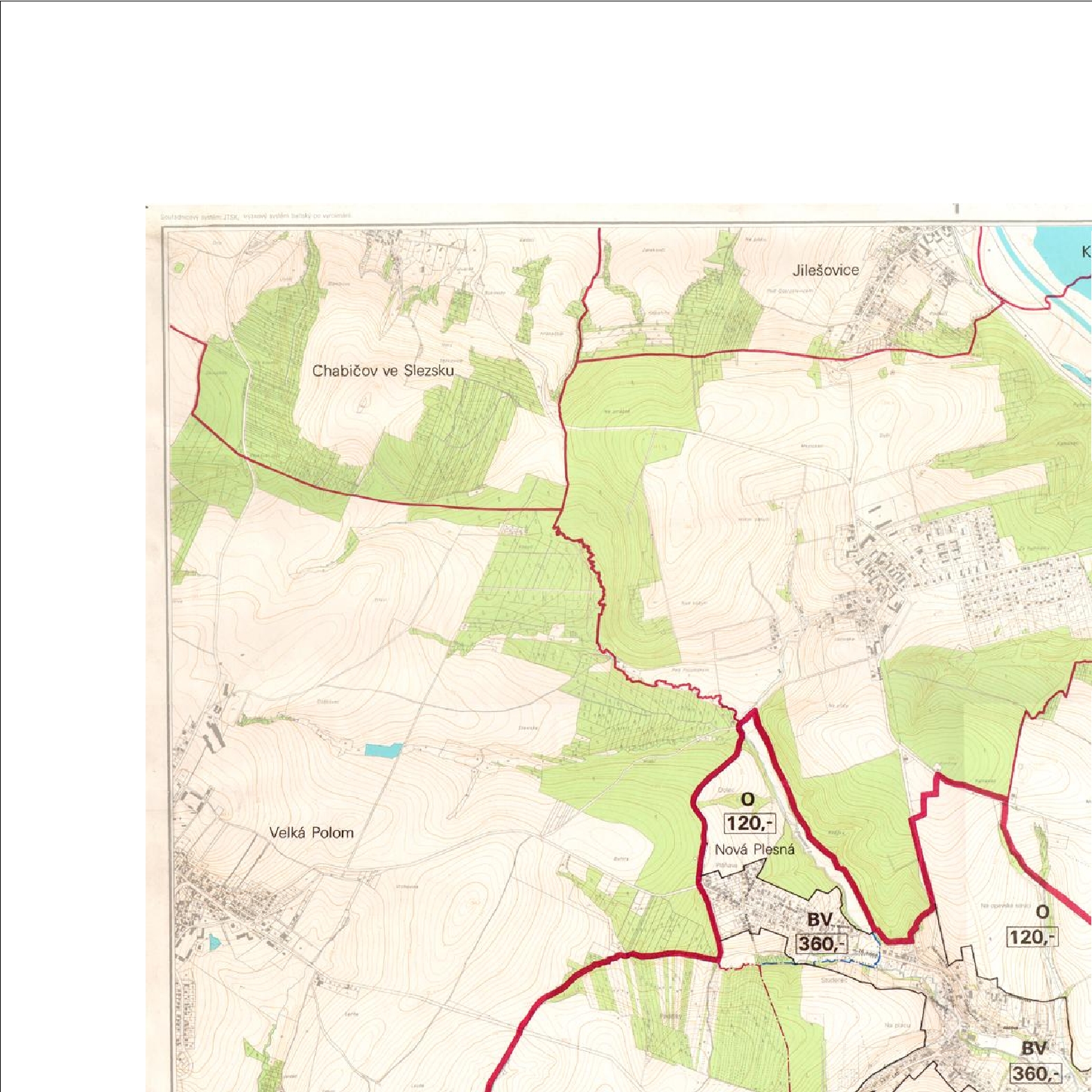 Cenová mapa | Mapový portál města Ostravy