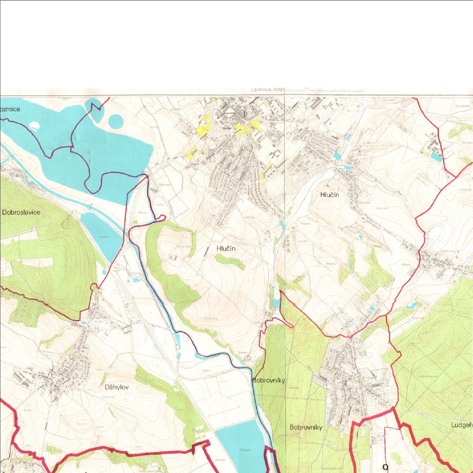 Cenová mapa | Mapový portál města Ostravy