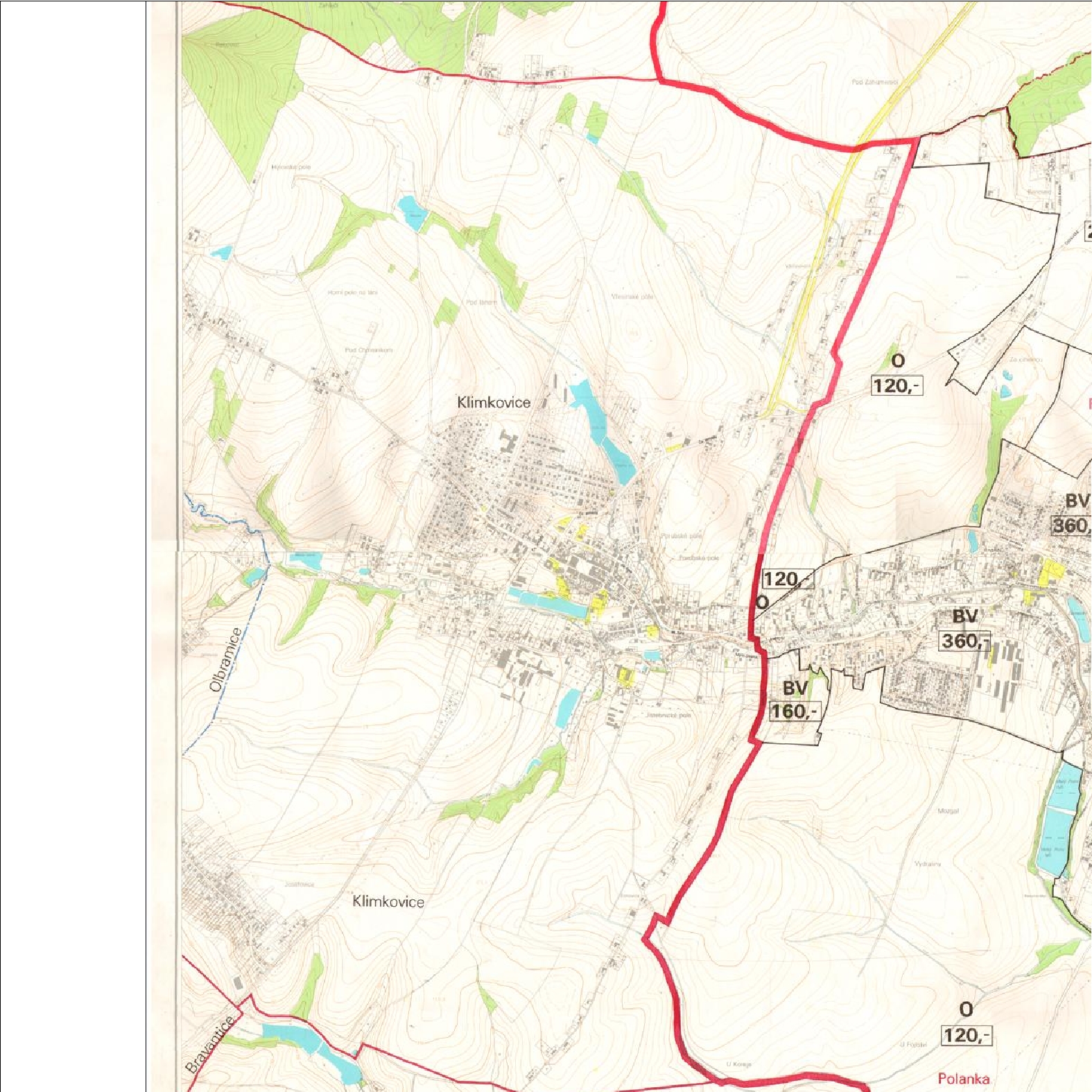 Cenová mapa | Mapový portál města Ostravy