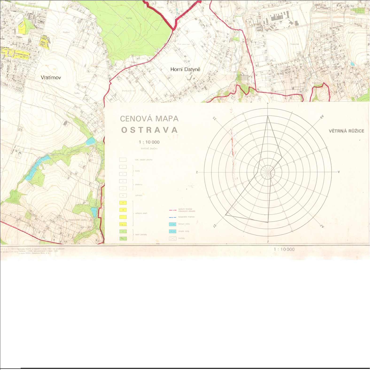 Cenová mapa | Mapový portál města Ostravy